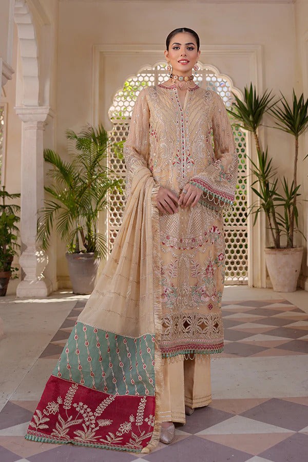 Misaal By Maryams Unstitched 3 Piece Luxury Formal Collection2023 M ...