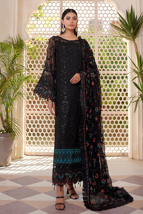 Misaal By Maryams Unstitched 3 Piece Luxury Formal Collection2023 M 3010 - Lawncollection.pk