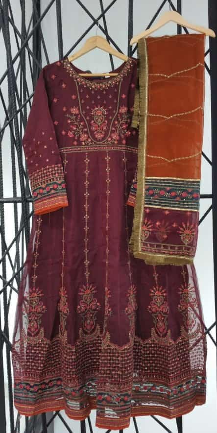 Sada Bahar Stitched 2 Piece Festive Formal Collection2023 Hp 17 Purple ...