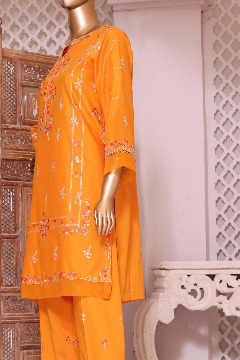 Ziza By Bin Saeed Stitched 2 Piece Emb Summer Vol 01 Collection2023 ...