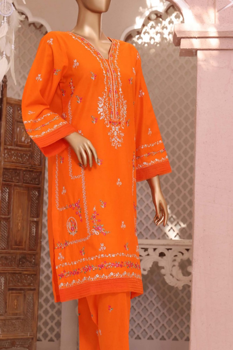 Ziza By Bin Saeed Stitched 2 Piece Emb Summer Vol 01 Collection2023 ...