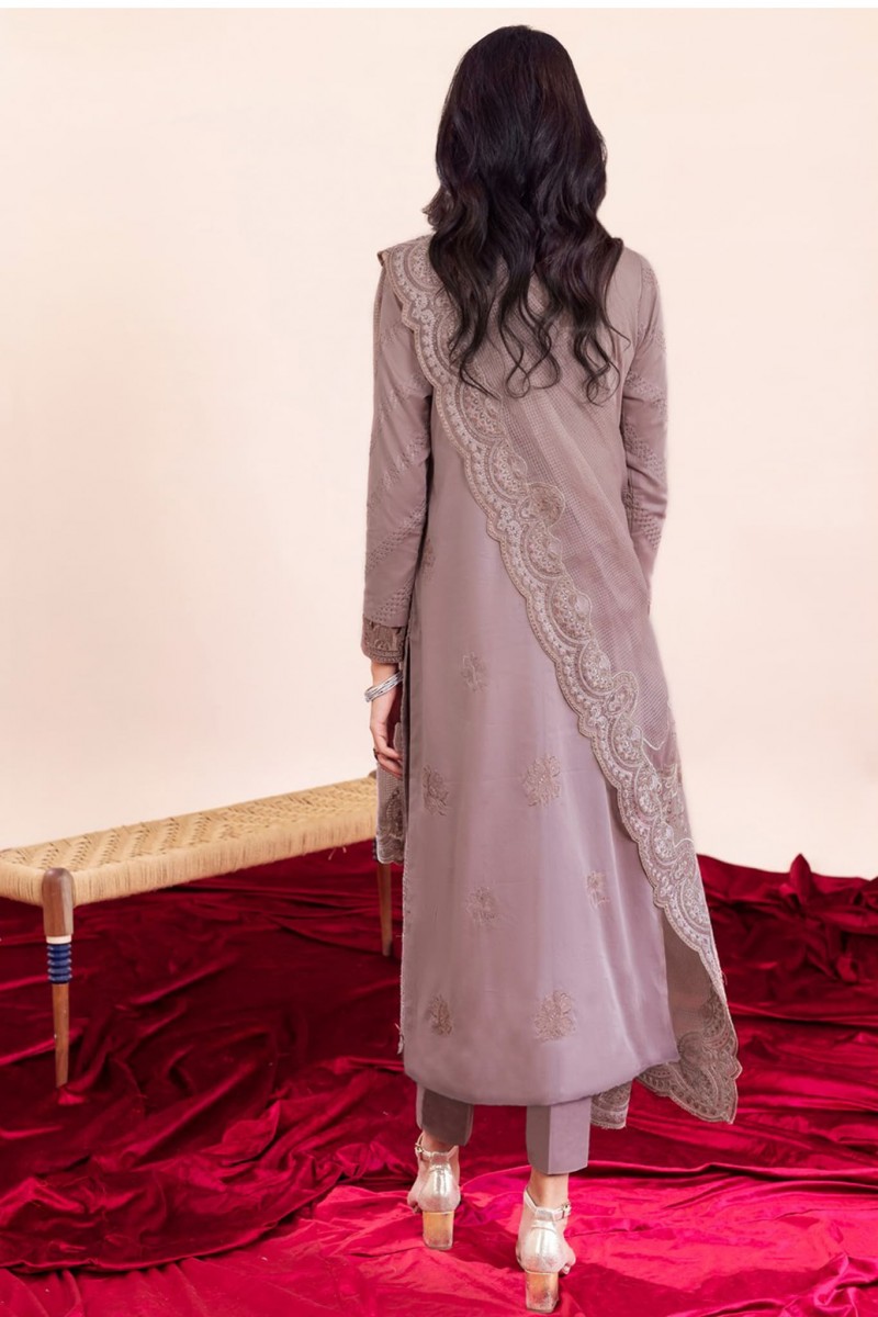 Aashiyan By Iznik Unstitched 3 Piece Festive Lawn Collection2023 Al 04 ...