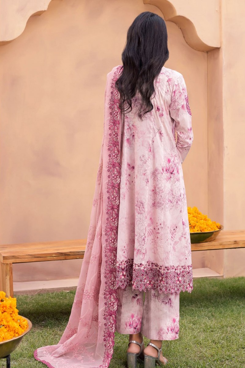 Aashiyan By Iznik Unstitched 3 Piece Festive Lawn Collection2023 Al 08 ...