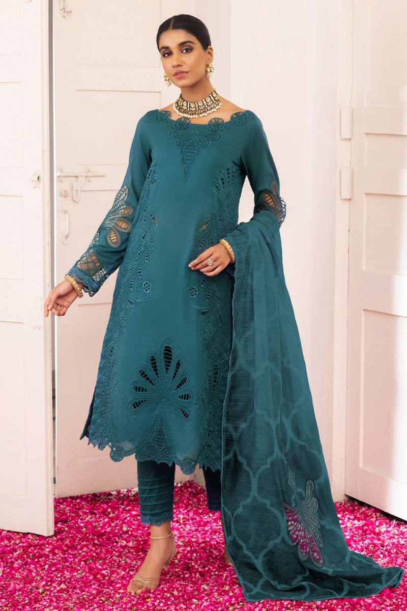 Aashiyan By Iznik Unstitched 3 Piece Festive Lawn Collection2023 Al 12 ...