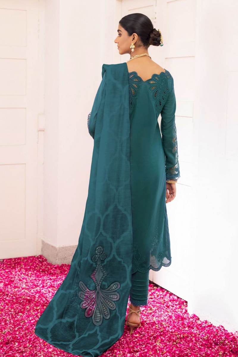 Aashiyan By Iznik Unstitched 3 Piece Festive Lawn Collection2023 Al 12 ...