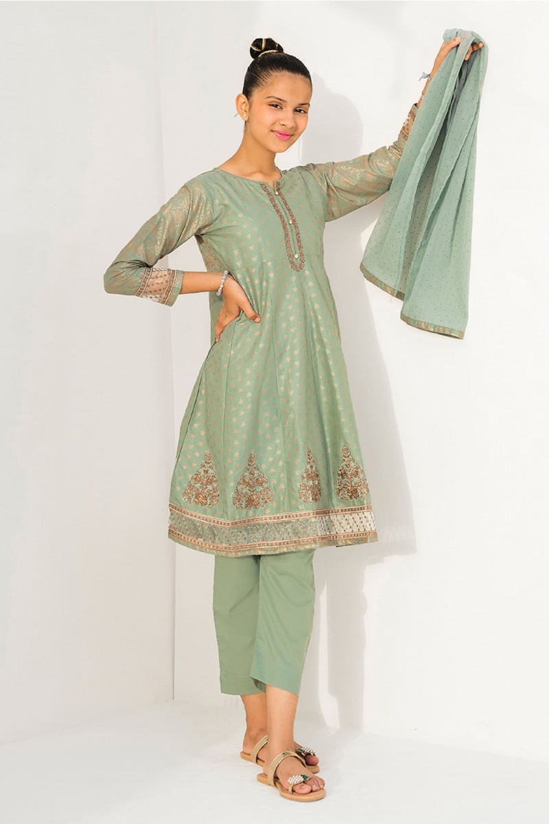 Amna Khadija Ready To Wear Teen Eid Festive Collection2023 Ak 04 ...