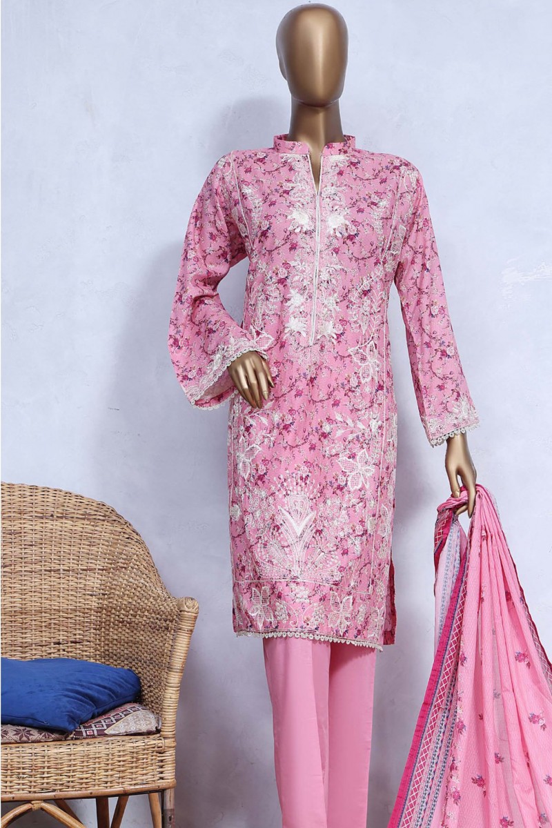Chand Bagh By Bin Saeed Stitched 3 Piece Emb Lawn Vol 02 Collection2023 ...