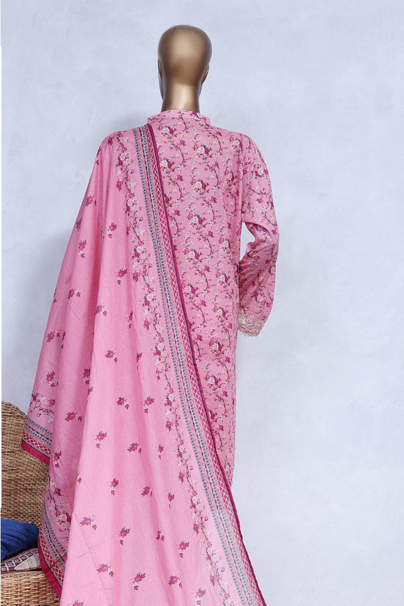 Chand Bagh By Bin Saeed Stitched 3 Piece Emb Lawn Vol 02 Collection2023 ...