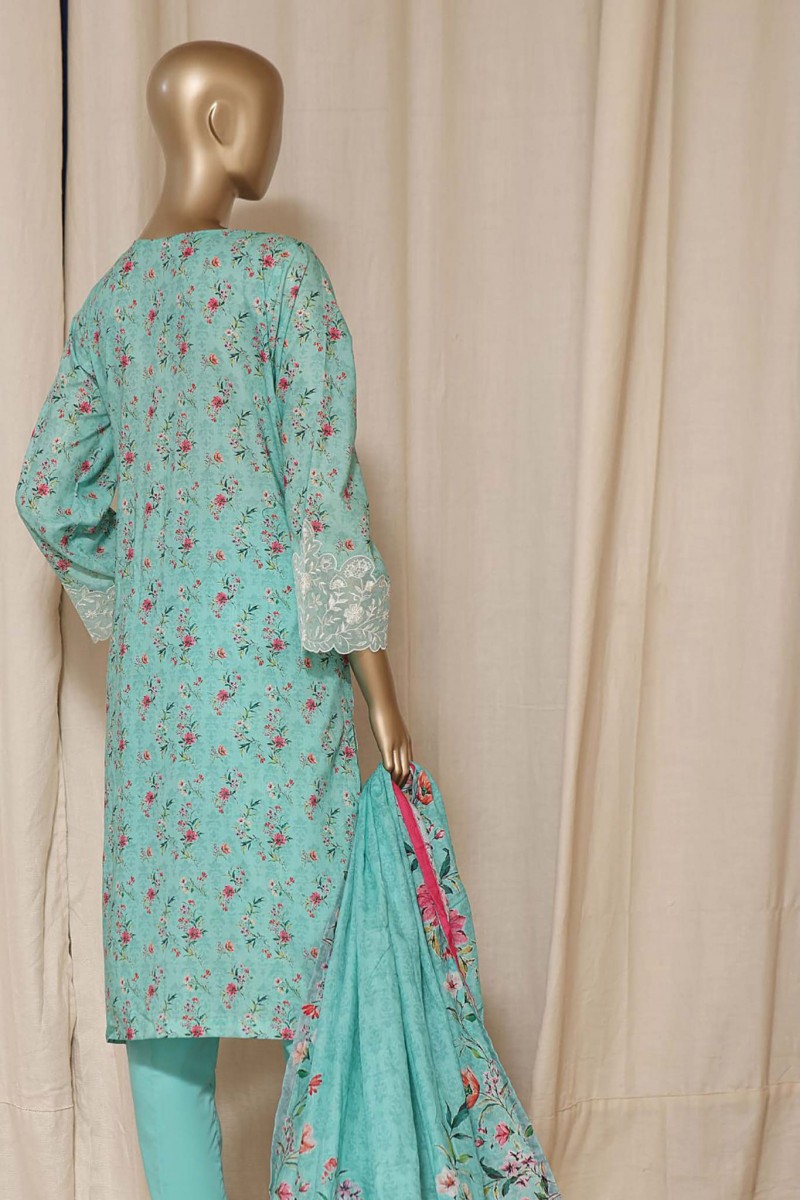 Chand Bagh By Bin Saeed Stitched 3 Piece Emb Lawn Vol 02 Collection2023 ...