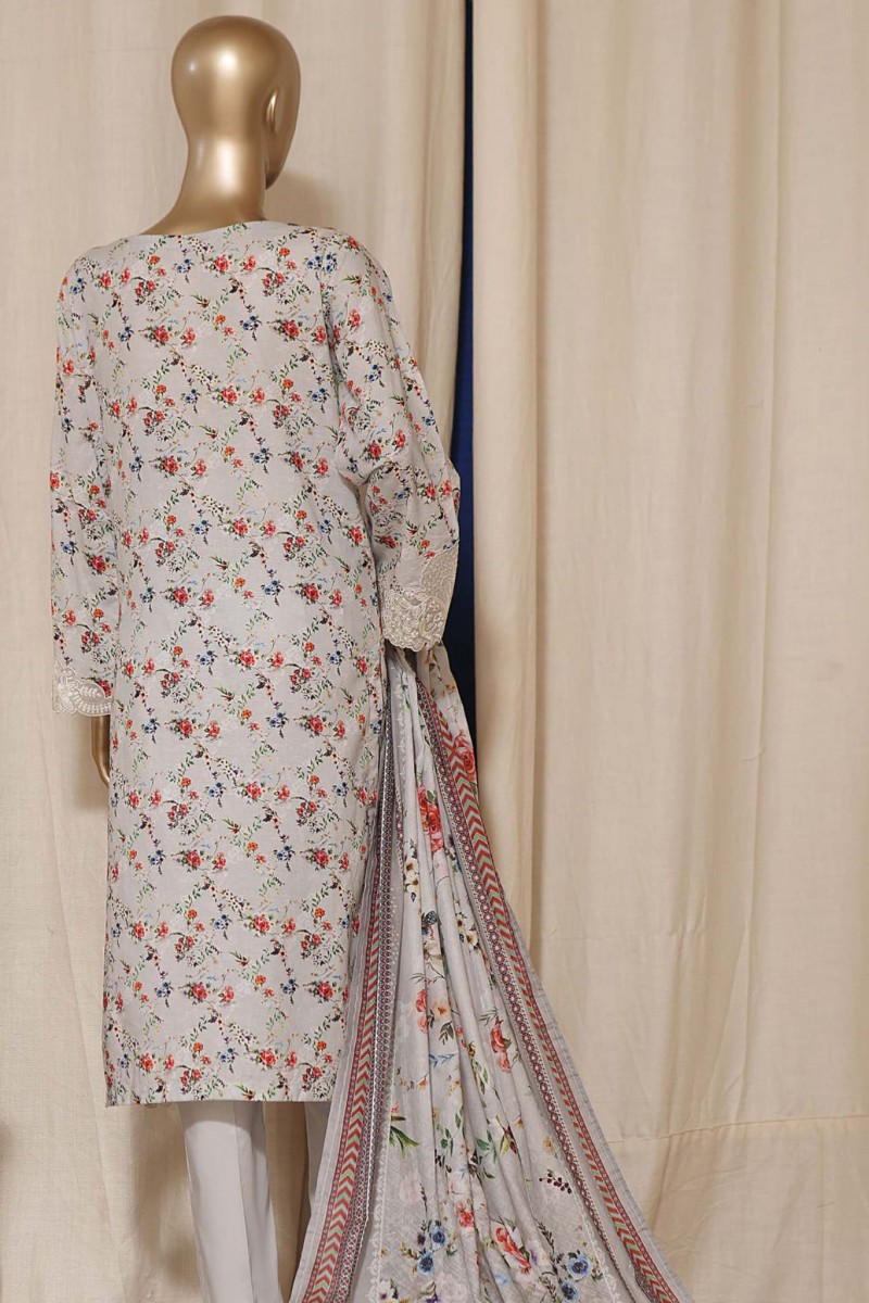 Chand Bagh By Bin Saeed Stitched 3 Piece Emb Lawn Vol 02 Collection2023 ...