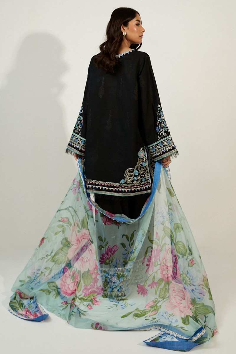 Coco By Zara Shahjahan Unstitched 3 Piece Lawn Vol 02 Collection2023 ...