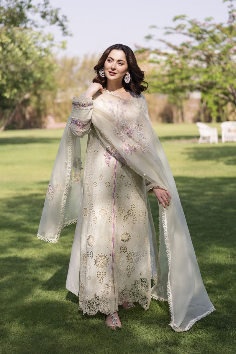 Manara By Maria Asif Baig Unstitched 3 Piece Luxury Lawn Collection2023 ...