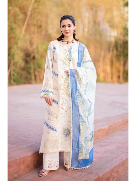 Manara 3 Piece Unstitched Lawn Collection 2023 Online in Pakistan ...