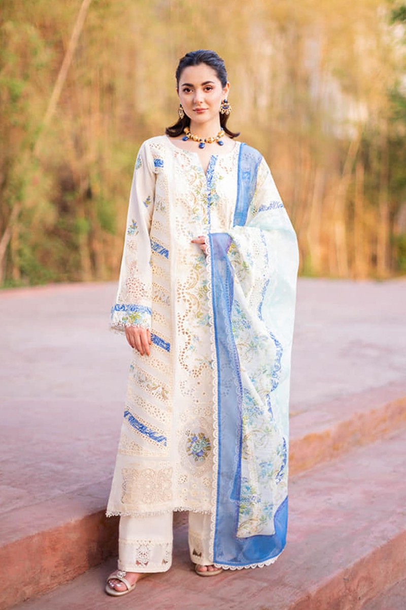 Manara By Maria Asif Baig Unstitched 3 Piece Luxury Lawn Collection2023 ...