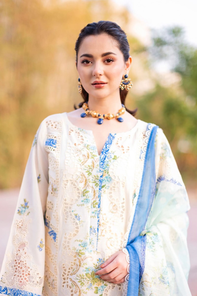 Manara By Maria Asif Baig Unstitched 3 Piece Luxury Lawn Collection2023 ...